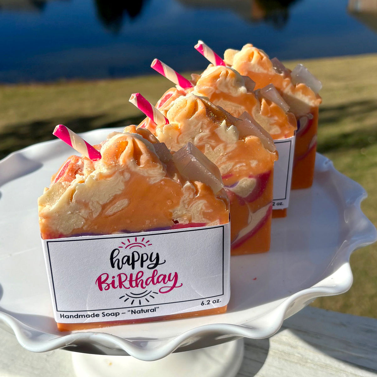 Happy Birthday - Blood Orange Margarita – Dee Luxe Soaps