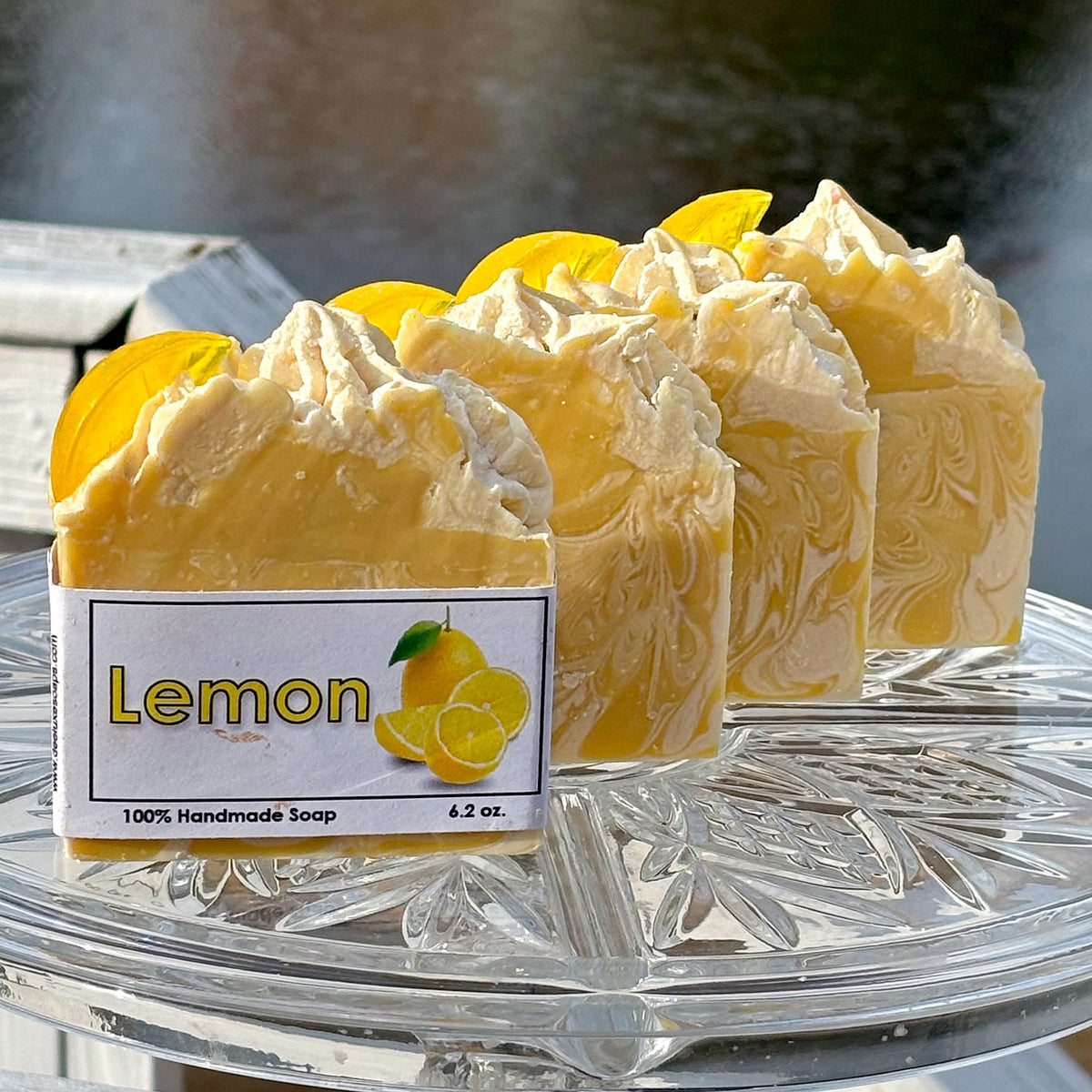 Lemon – Dee Luxe Soaps