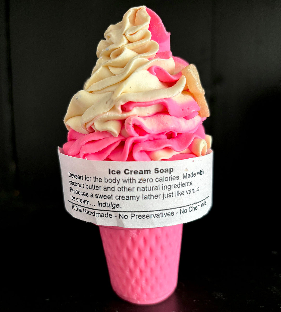 Ice Cream Cone Soaps – Dee Luxe Soaps
