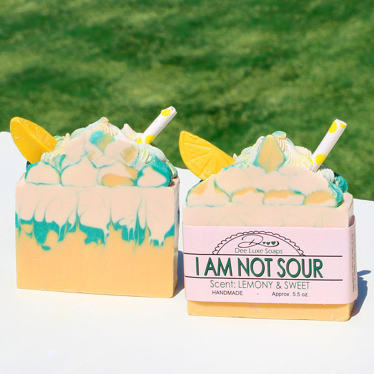 I Am Not Sour – Dee Luxe Soaps